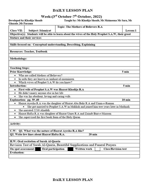 3rd Oct 7th Oct Isl Pdf