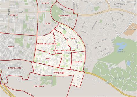 תושבי שכונת כפר שלם נווה כפיר נווה אליעזר נווה חן ניר אביב נווה ברבור