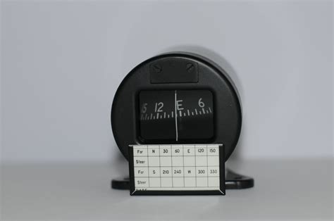 2 14” Small Aircraft Panel Mounted Aircraft Magnetic Compass Cm 24