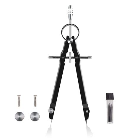 Compass Compass Geometry Set With Lock Math And Grandado