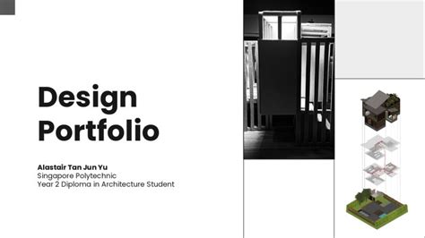 Alastair Tan Jun Yu On Linkedin Designportfolio Architecture