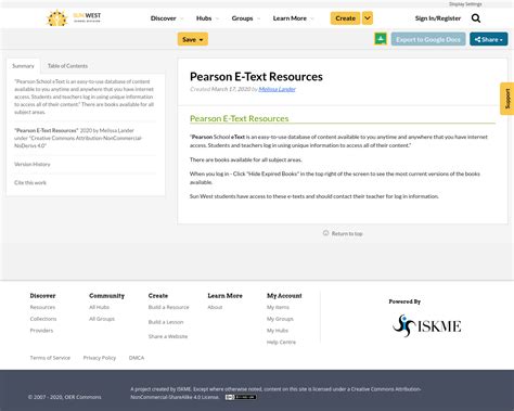 Pearson E Text Webinar Resources Resource Bank