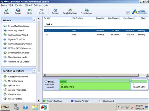 How To Increase C Drive Disk Space By Shrinking Data Drives