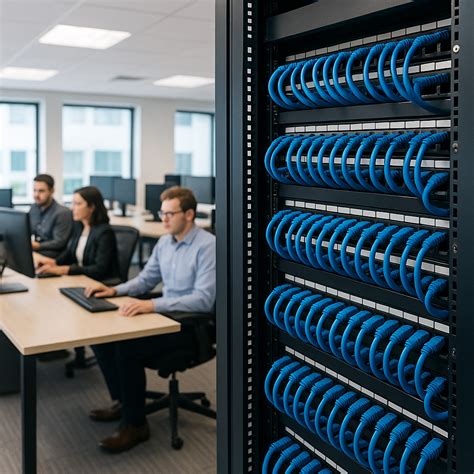 Why Structured Cabling Cat5 Cat6 Remains Essential In 2025 833 Phx Geek Phoenix Geeks Llc