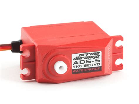 Arrma Ar390133 Ads 5 V2 45kg Waterproof Servo Red Ar390133
