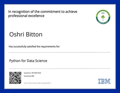 Python For Data Science Ibm Skillsbuild Certificate Ppt