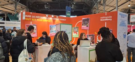 Le Grand Nancy Est Présent Au Salon Du Travail And Mobilité