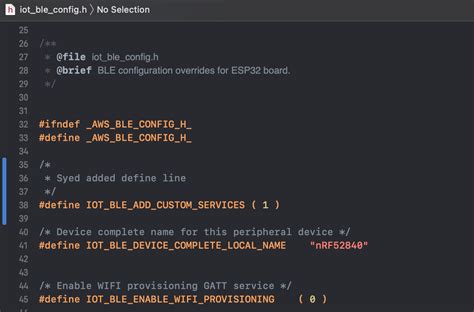 Connecting With Mobile BLE To AWS IoT Core Using FreeRTOS And Nordic NRF DK The Internet