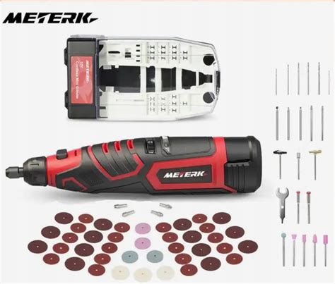 Mini Frezarka Szlifierka Meterk 12v 13438867329 Oficjalne Archiwum Allegro