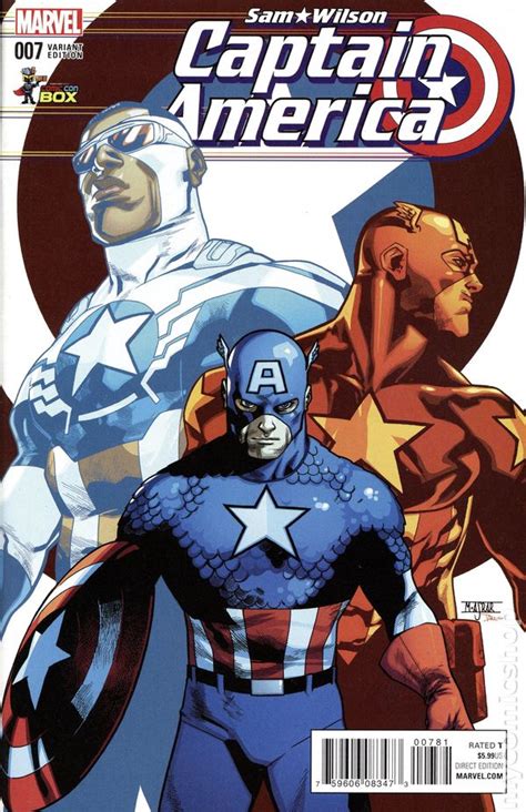Captain America Sam Wilson 2015 Comic Books