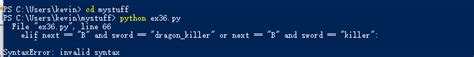 python elif 语法错误 一直都是 invalid syntax哪里有错啦 问答 阿里云开发者社区