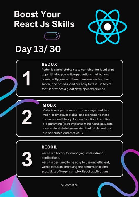 Day 13 Of React Js Challenge Learning And Growing Rehmat Ali Posted