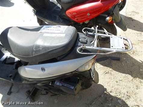 2014 Bashan Scooter In Wichita Ks Item L2740 Sold Purple Wave