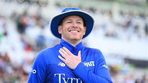 Former England Captain Eoin Morgan Announces His Retirement
