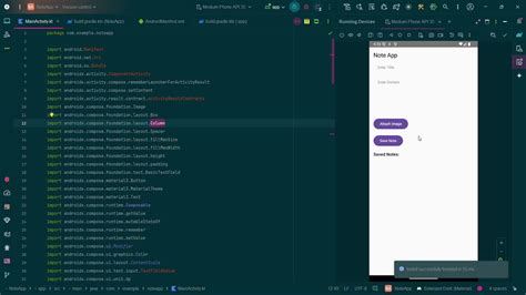 Dhruv Agrawal On Linkedin Androiddevelopment Jetpackcompose Noteapp