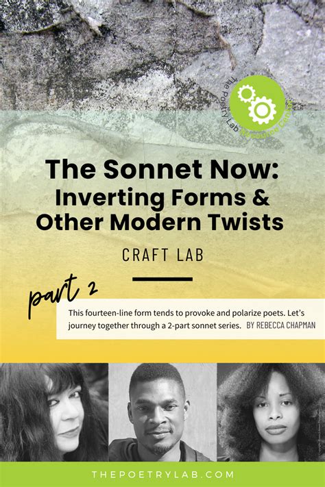 The Sonnet Then Understanding The Anatomy Of A Sonnet The Poetry Lab