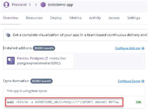 Deploy A Net Api To Heroku Through Github Actions Deploy A Net Api To Heroku Through Github Actions
