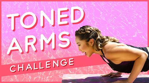 Toned Arms And Sexy Shoulders Workout ☀ Summer Song Challenge 5 ☀