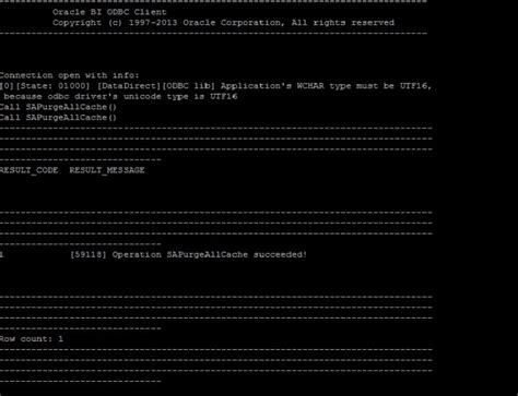 OBIEE Automated Cache Purge Using ODI Blogs Perficient