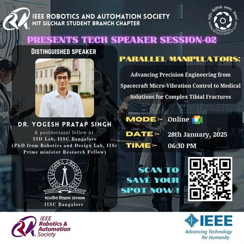 Ras Tech Speaker Session 02 Topic Parallel Manipulators Advancing Precision Engineering From