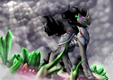 King Sombra King Sombra Minor Mlp Art Minor второстепенные персонажи Mlp Art
