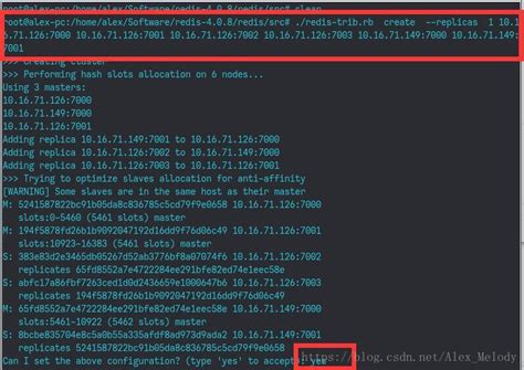 redis集群搭建（单设备，多设备） redis 集群搭建是一个节点一台设备吗 csdn博客