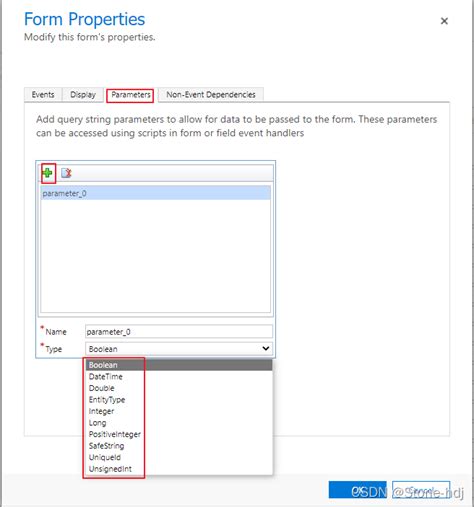 Dynamics Crm 查询字符串参数query String Parameters的使用方法 Csdn博客