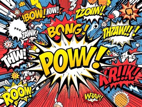Bam Pow Zap The Art And Enduring Impact Of Onomatopoeia In Comic