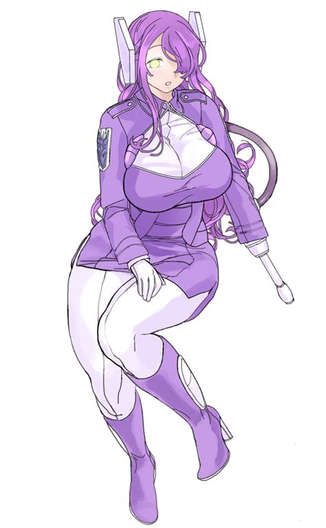 Shockwave Transformers Drawn By Kotone A Danbooru