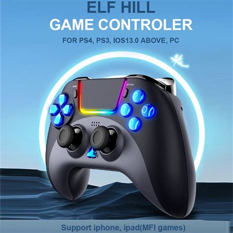 Ipega 4023 Bluetooth Gamepad Game Controller Touchpad Wireless Joystick For Playstation 4 Ps4