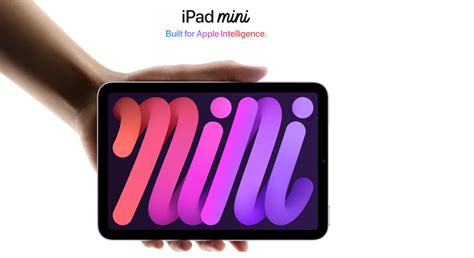 Discover The Power And Portability Of The New Ipad Mini