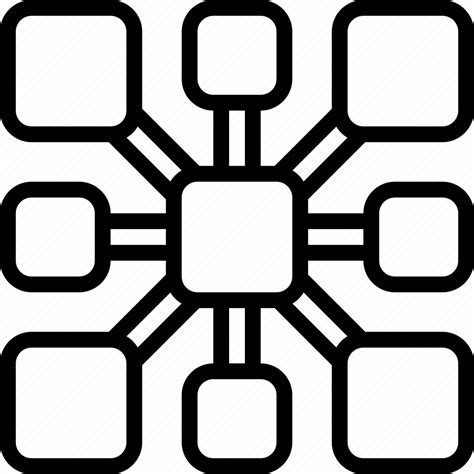 Complex Data Analytical Complicated Organised Icon Download On Iconfinder