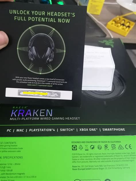 Serial For Headset Is Broken Razer Insider