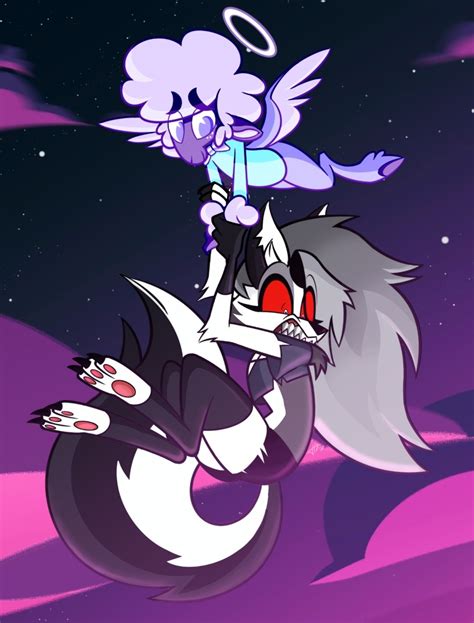 Loona Helluva Boss Helluva Boss Vivzieverse Collin Helluva