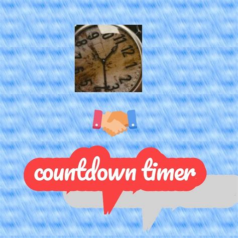 Countdown Timer Youtube