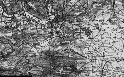 Historic Ordnance Survey Map Of Eldon Lane 1897