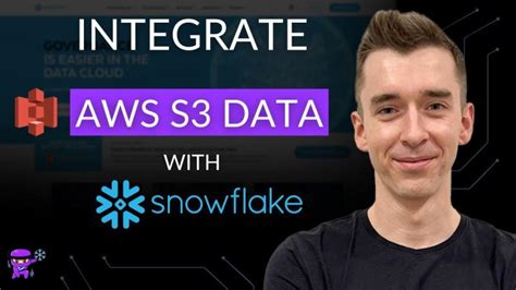 sebastian flak on linkedin aws s3 data integration with snowflake