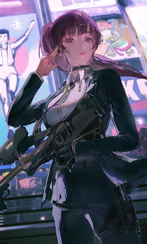 1280x2120 Resolution Dolla Nikke Goddess Of Victory Iphone 6 Plus