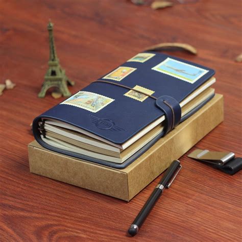 Vintage Notebook A Travel Notebook Retro Diary Pocket Notebook Loose Leaf Creative Book For DIY Vintage Notebook A Travel Notebook Retro Diary Pocket Notebook Loose Leaf Creative Book For DIY