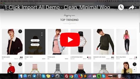 Minimalist Woocommerce Wordpress Theme