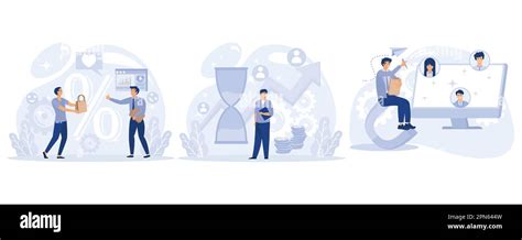 Crm Lead Management Concept Customer Relationship Management Conversion Rate Optimization