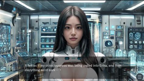 To All Users Our Third Game Consciousness Transfer To The Sex Android Erika Is Now To All Users Our Third Game Consciousness Transfer To The Sex Android Erika Is Now