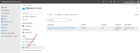 Microsoft Intune Psono Documentation