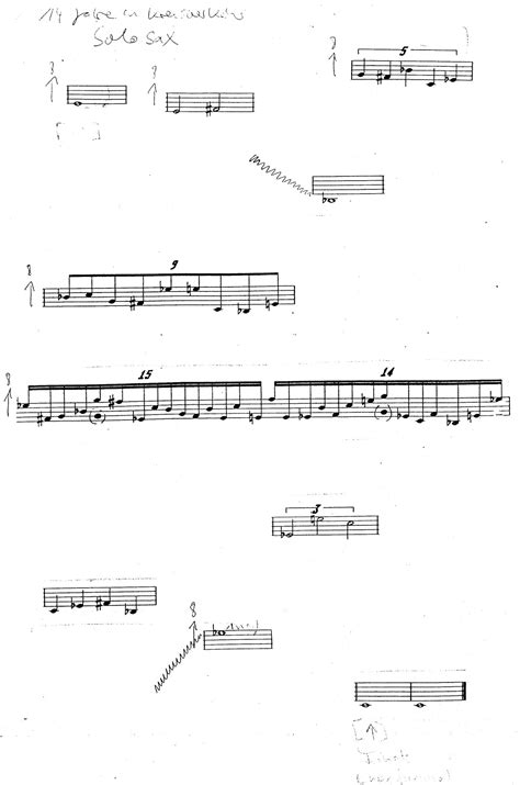 Dietmar Bonnen Grafische Notationen