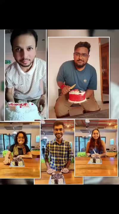 buzzybrains software on linkedin birthday guys