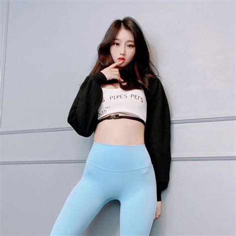 bj서아 섹시 레깅스 원피스 움짤 인스타 근황 네이버 블로그 Fashion Women Crop tops