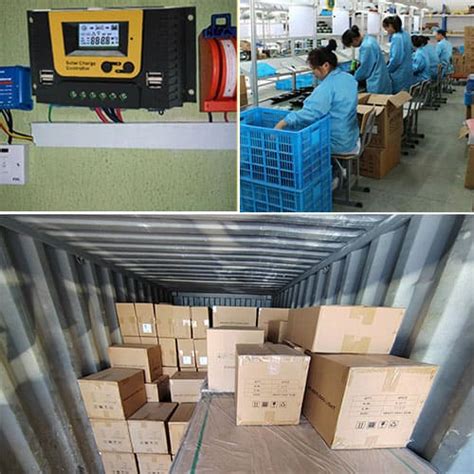 PWM Solar Charge Controller Supplier Manufacturer Company Factory Anern