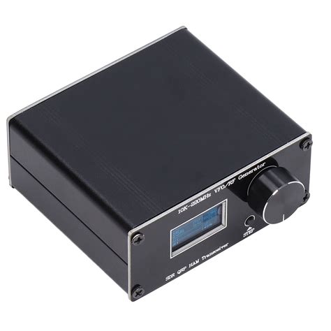 variable frequency oscillator 10k‑220mhz sdr qrp hf transceiver vfo rf
