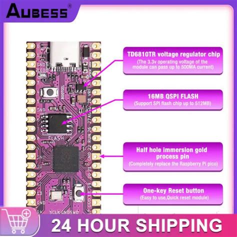 Kit Pi Pico Board Picoboot Ipl Reemplazo Modchip Y Adaptador Sd2sp2