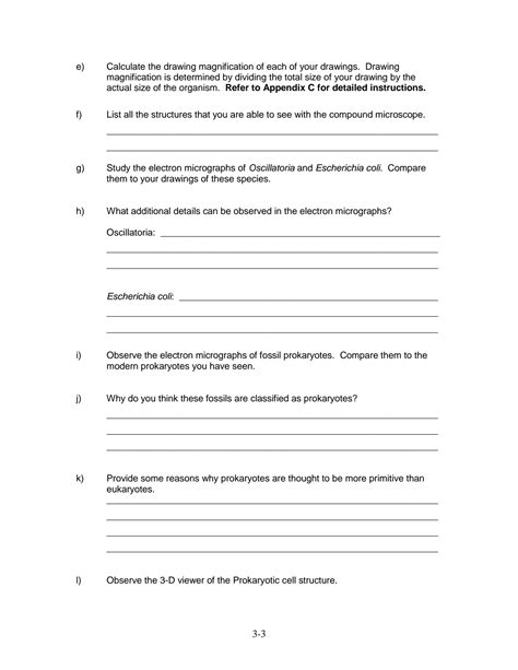 SOLUTION Lab 3 Cells And Cell Structure Studypool